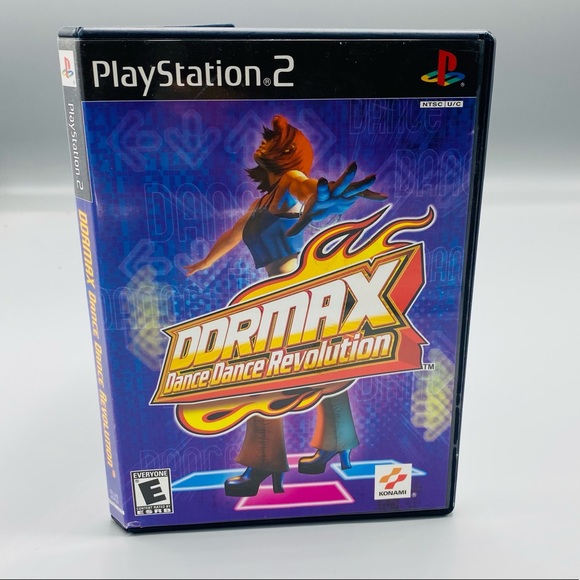 Sony | Media | Sony Ps2 Ddrmax Dance Dance Revolution Video Game Play ...
